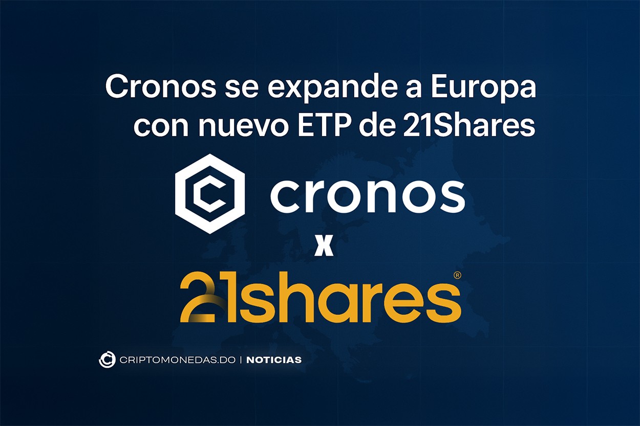 Cronos se expande a Europa con nuevo ETP de 21Shares